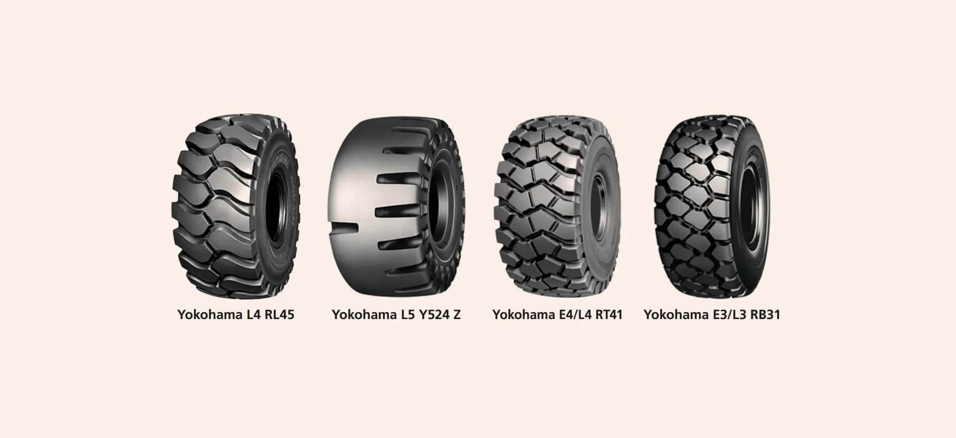 YOKOHAMA EM/OTR – tires of the highest level for demanding conditions ...